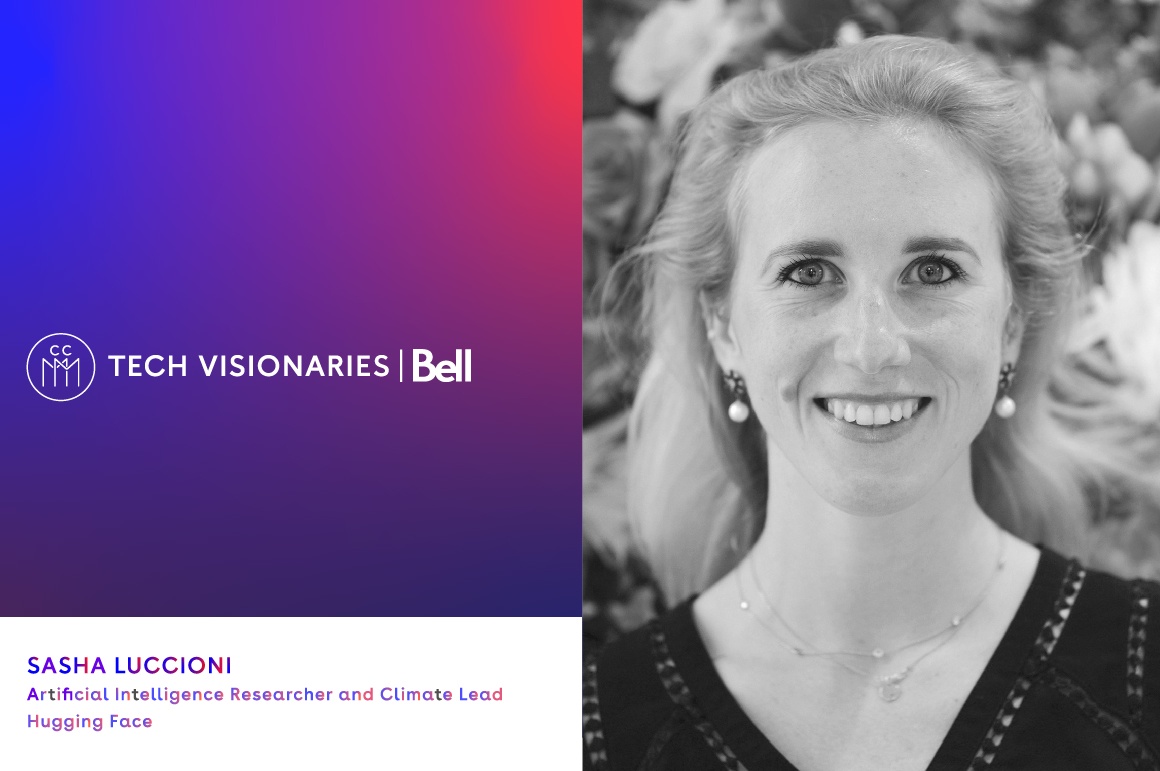 A talk by Sasha Luccioni | CCMM